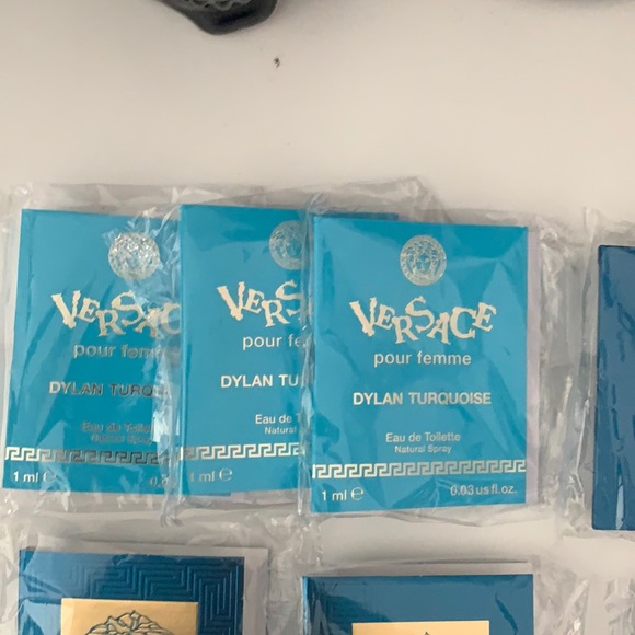 Versace | Other | Brand New Bundle Of Womens And Mens Fragrance Samples ...